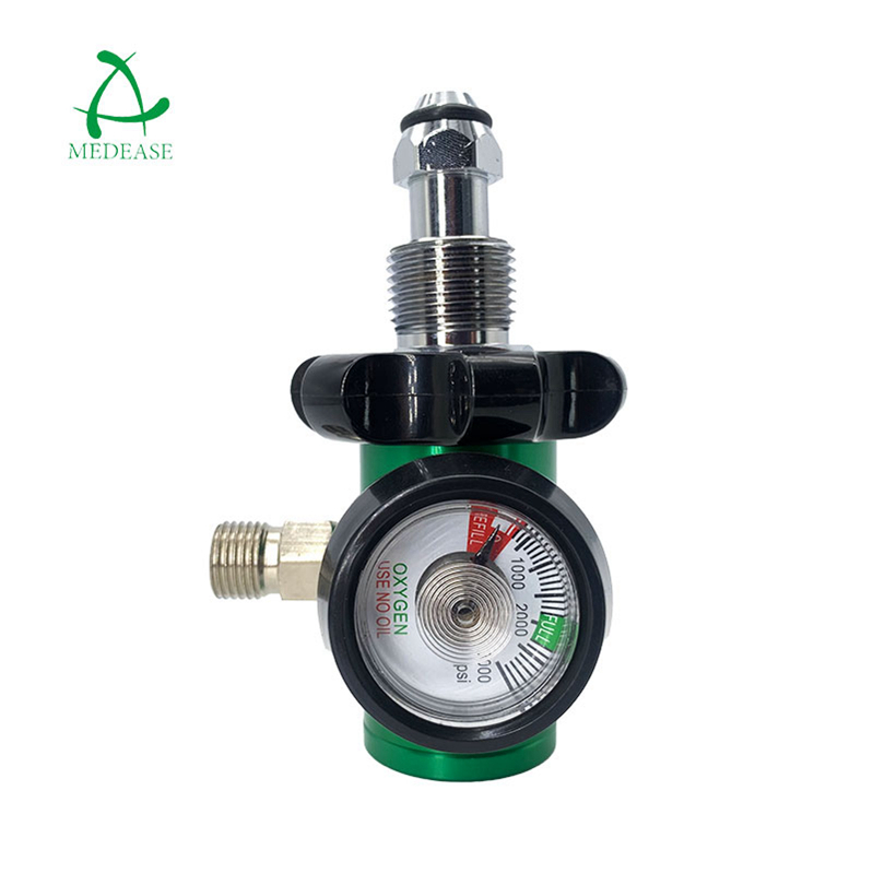 China High Pressure Oxygen Regulator manufacturers, High Pressure ...