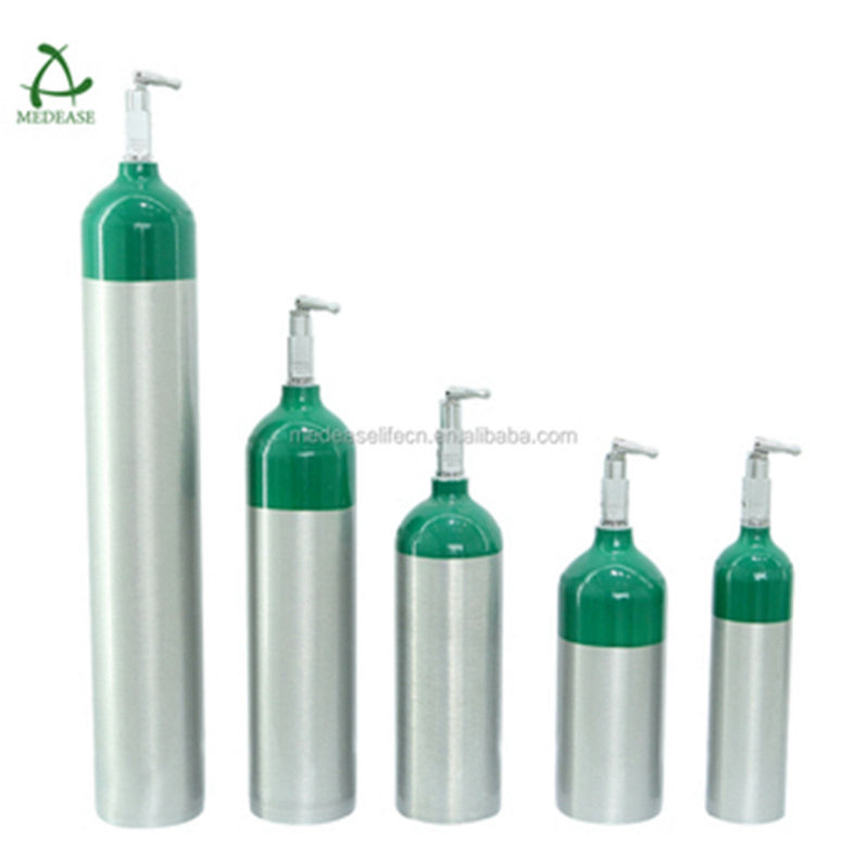Aluminum Medical Oxygen Cylinder Tank - Buy ISO/GB Standard Series ...