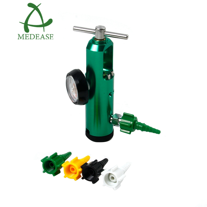 CGA870 General Medical Oxygen Regulator/Pin Indexed Yoke Inlet Cylinder ...